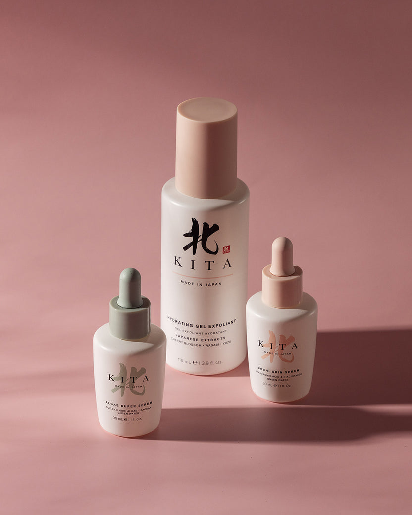 Kita Skin | Made in Japan. Gentle, Hydrating and Nourishing Formulas.